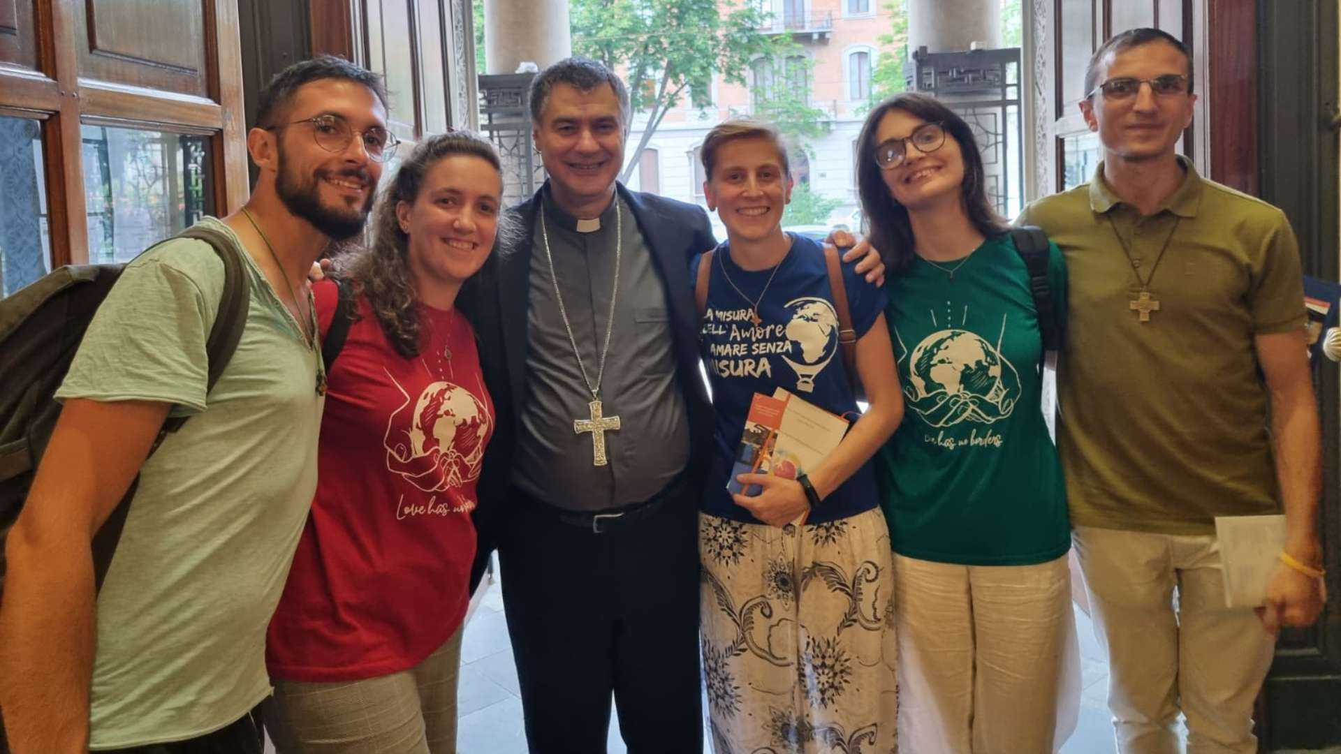 Saluto e benedizione di mons. Roberto Repole, arcivescovo di Torino, ai ...