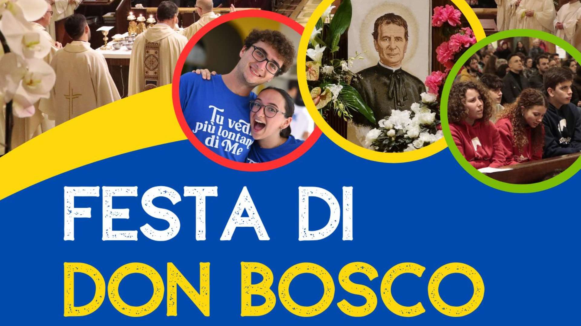 MGS: il programma della Festa di Don Bosco 2024 - PGDonBosco